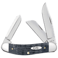 Case XX Knives Sowbelly Stockman Pocket Worn Gray Bone Carbon Steel ...
