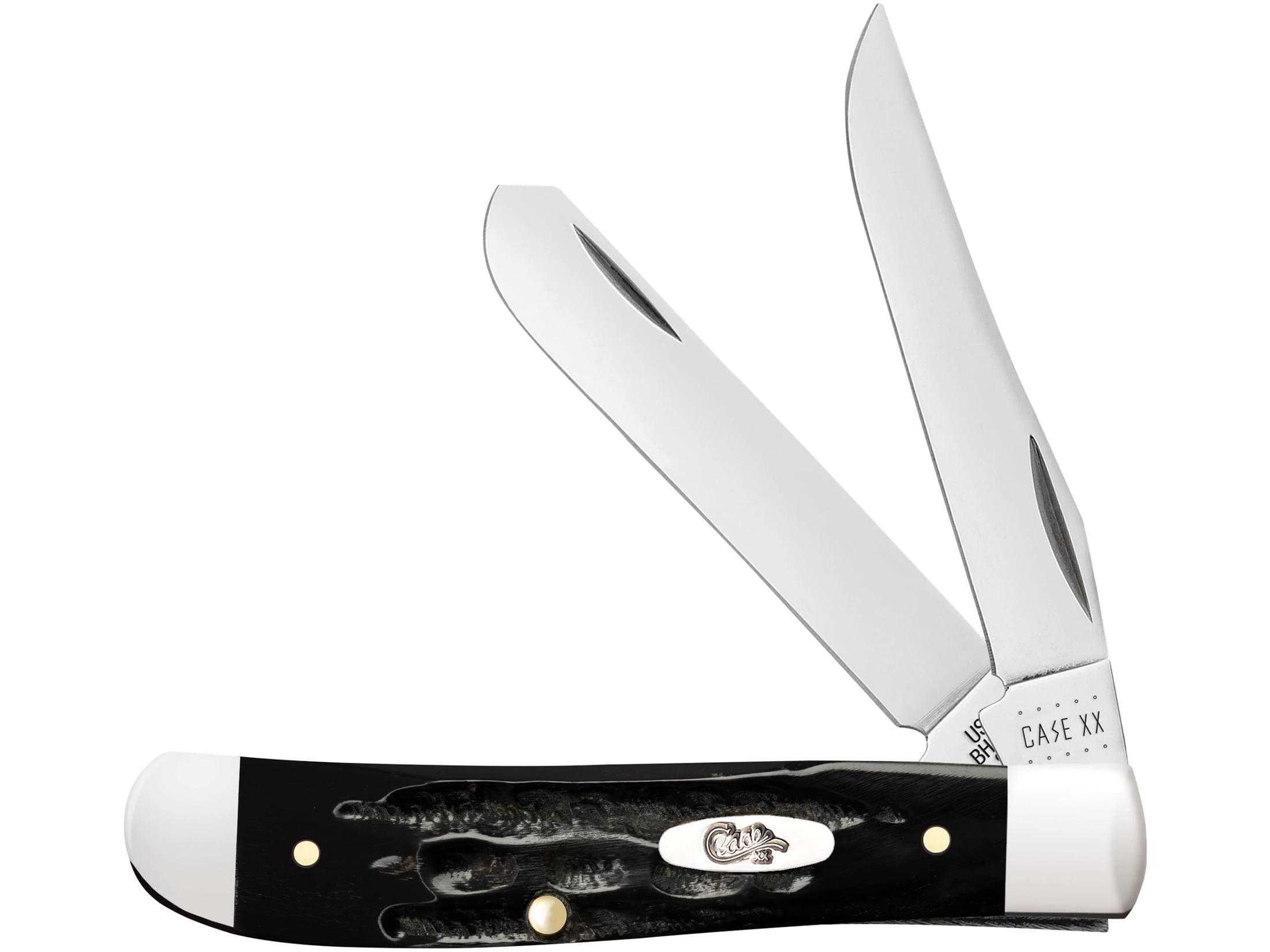 Case Mini Trapper Pocket Knife 2.75" Clip and Spey Point Tru-Sharp ...