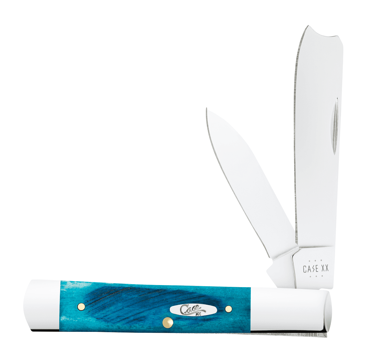 Case XX Razor 25583 Caribbean Blue Bone Vault Knife - Walmart.com