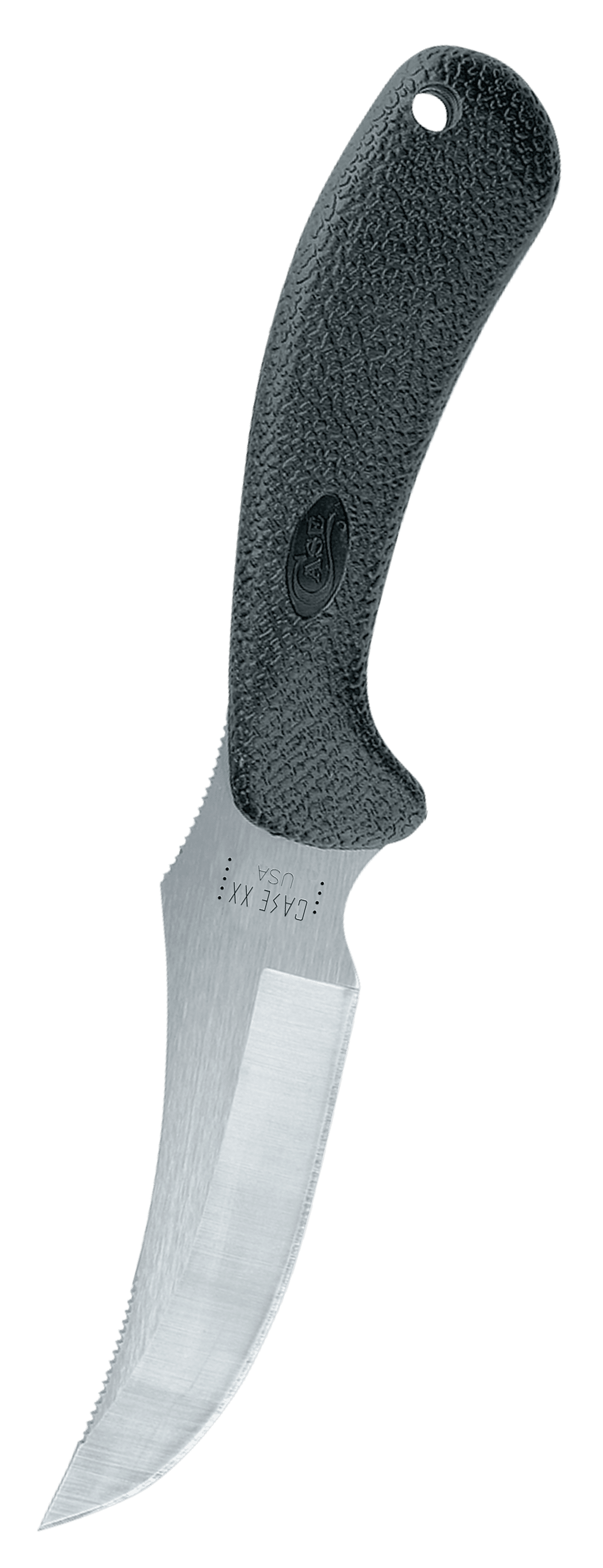 Free Shipping! Case XX Ridgeback Hunter Skinner Fixed Blade Black ...