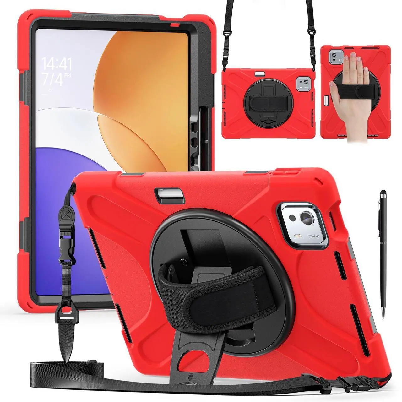 Case for Xiaomi Pad 7S Pro 12.5" 2025 / Xiaomi Pad 6S Pro 12.4" 2024 ...