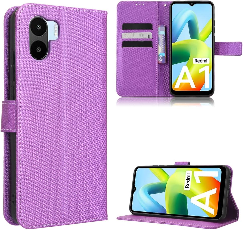 Case for Xiaomi Redmi A2 Leather Case Cover,PU Leather flip Cover Case ...