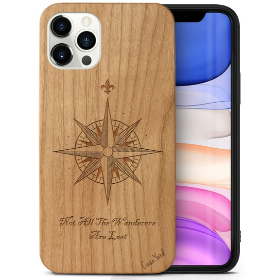 Case Yard Wooden Case Outside Soft TPU Silicone, Slim Fit Shockproof ...