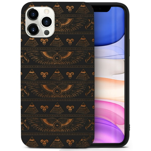 Case Yard Wooden Case for iPhone-11 Soft TPU Silicone cover Slim Fit ...