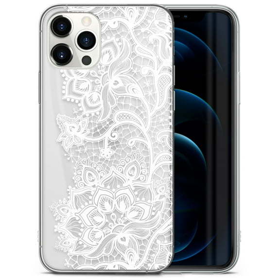 Case Yard iPhone-12/12-Pro Case Clear Soft & Flexible TPU Ultra Low ...