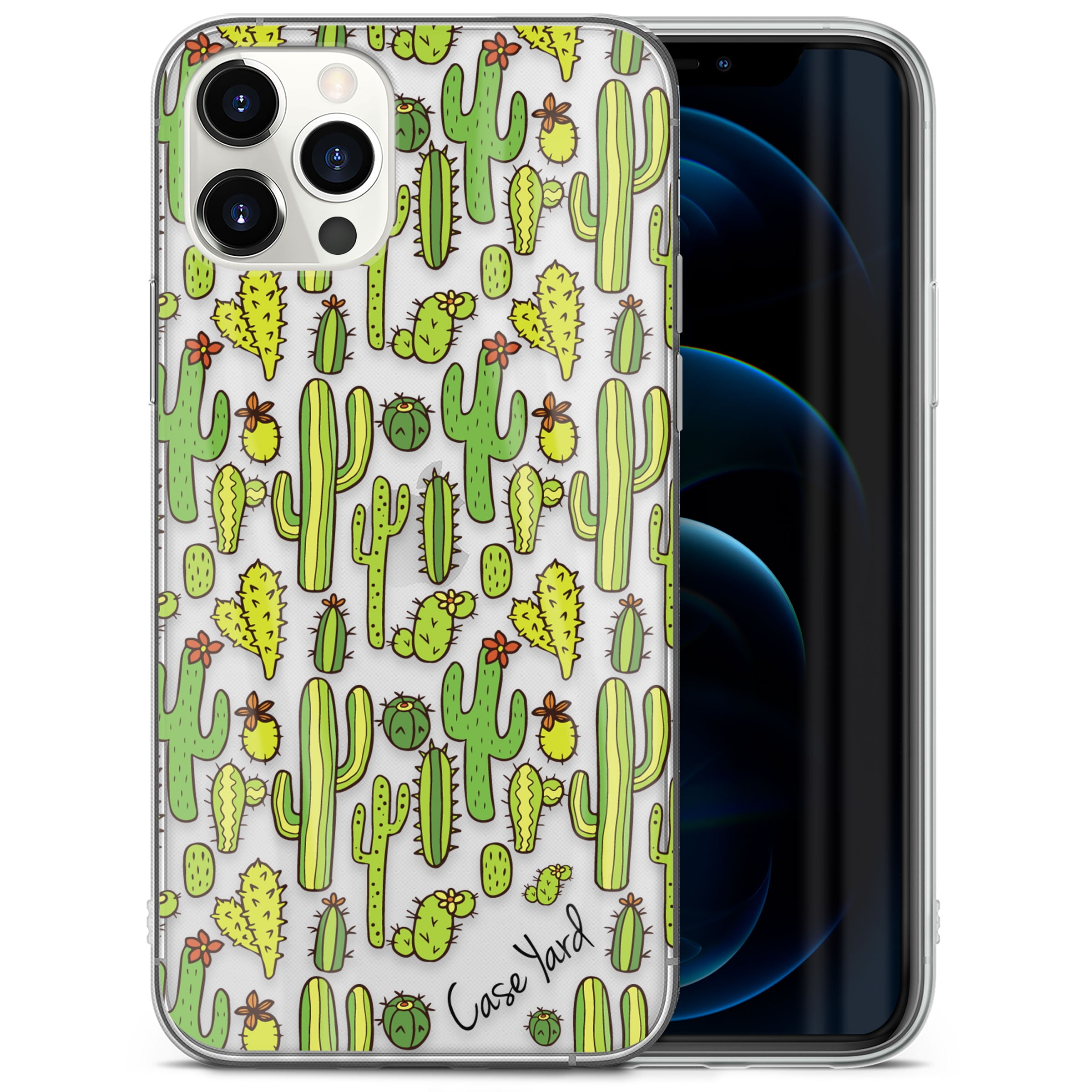 Case Yard iPhone-12/12-Pro Case Clear Soft & Flexible TPU Ultra Low ...