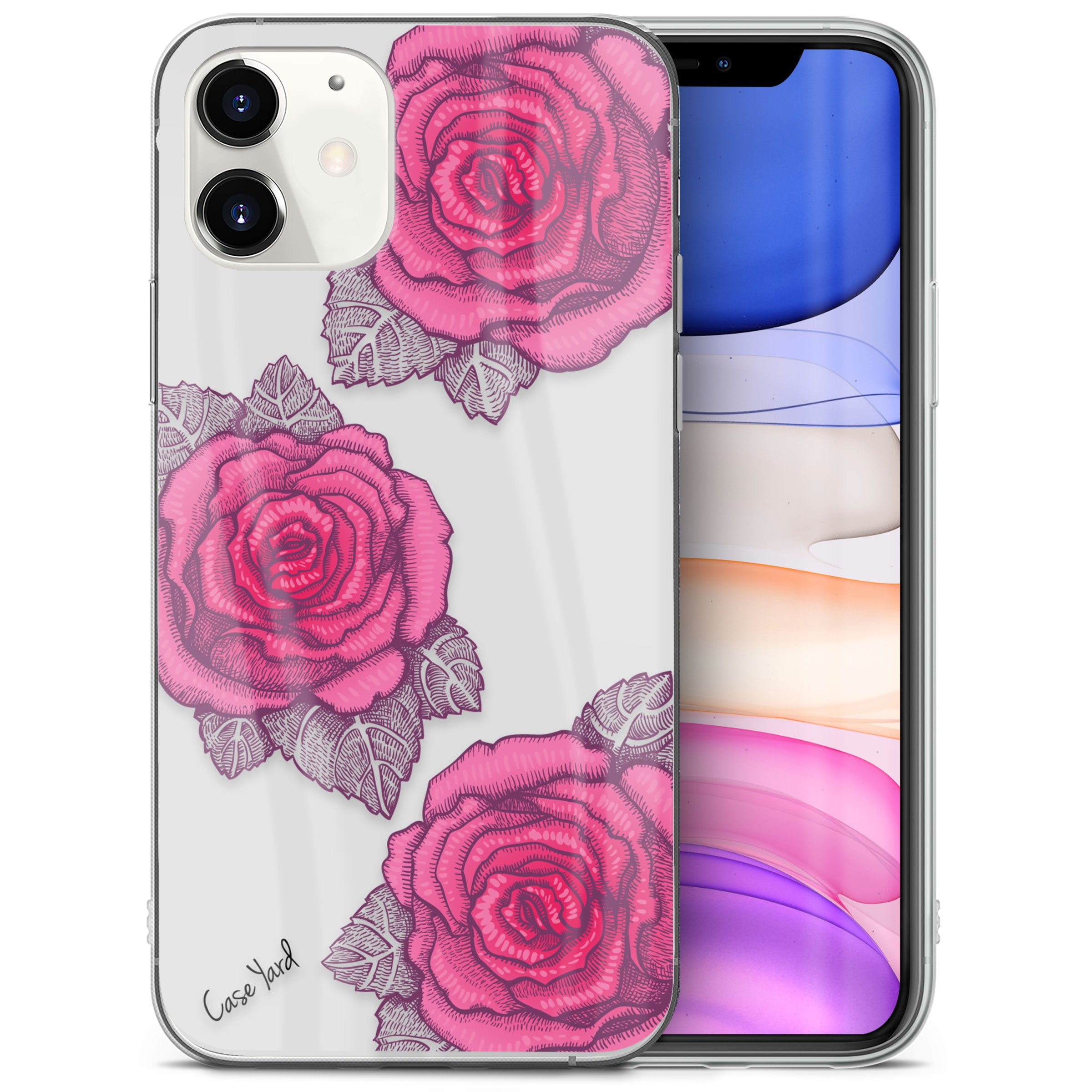 Case Yard iPhone-12-Mini Case Clear Soft & Flexible TPU Ultra Low ...