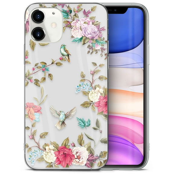 Case Yard iPhone-12-Mini Case Clear Soft & Flexible TPU Ultra Low ...