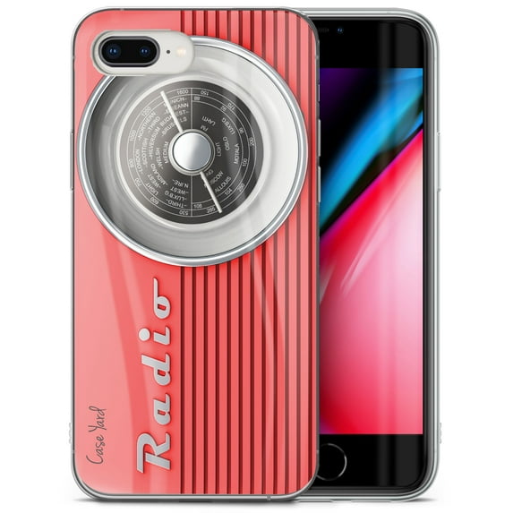 Case Yard iPhone-8-Plus Case Clear Soft & Flexible TPU Ultra Low ...