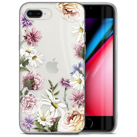 Case Yard iPhone-8-Plus Case Clear Soft & Flexible TPU Ultra Low ...