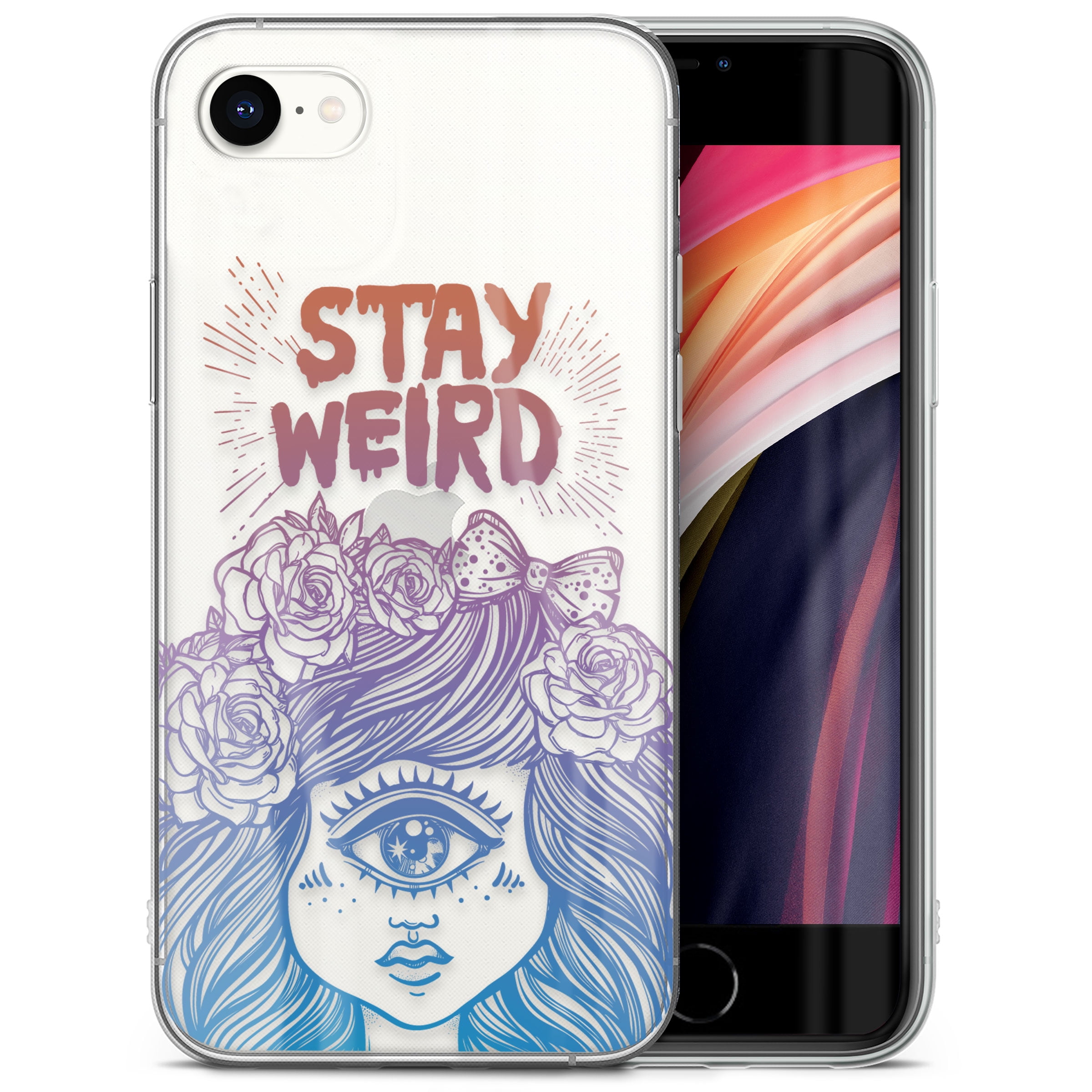 Case Yard iPhone-SE Case Clear Soft & Flexible TPU Ultra Low Profile ...