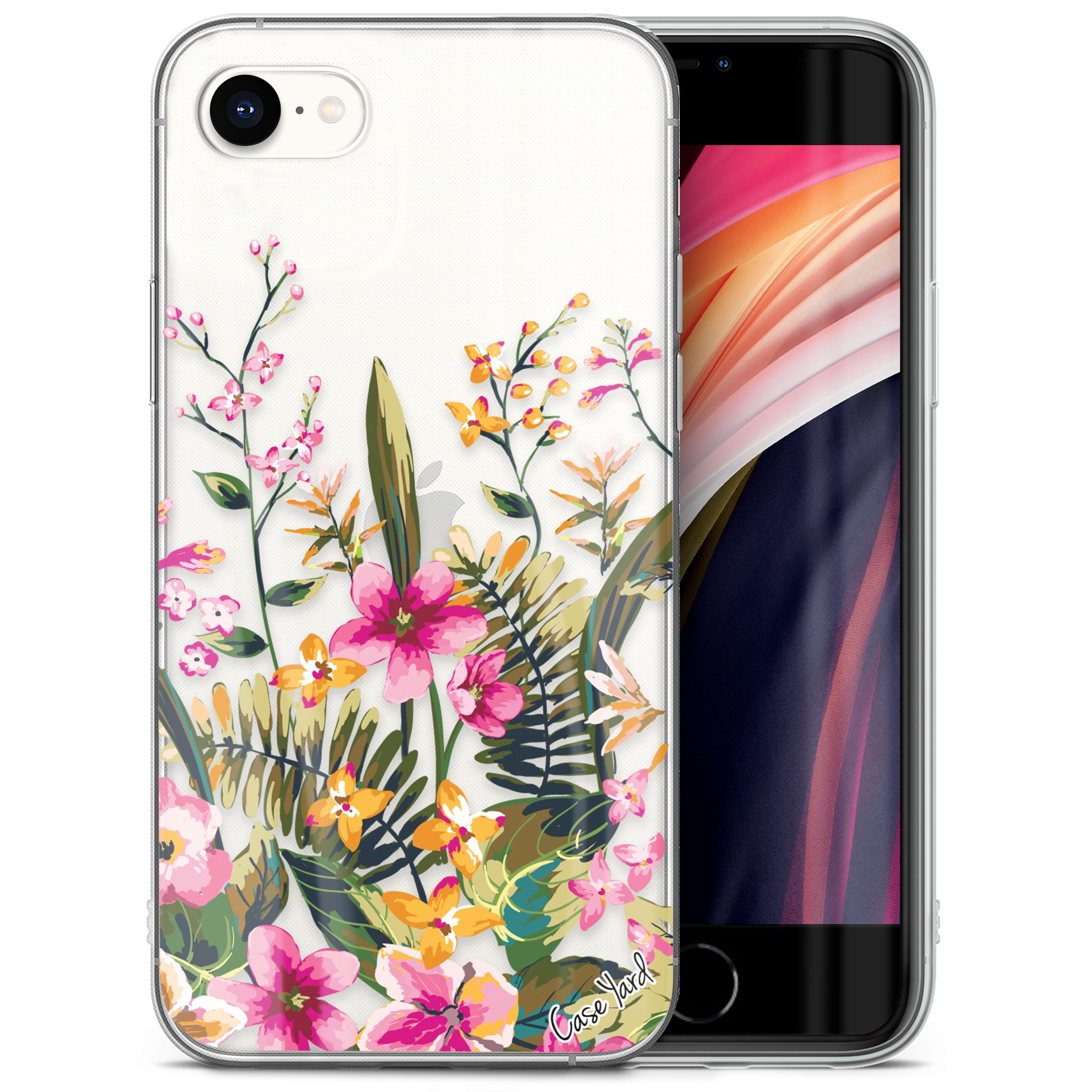 Case Yard iPhone-SE Case Clear Soft & Flexible TPU Ultra Low Profile ...