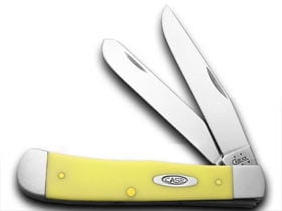 Case Yellow Trapper Pocket Knife - Walmart.com