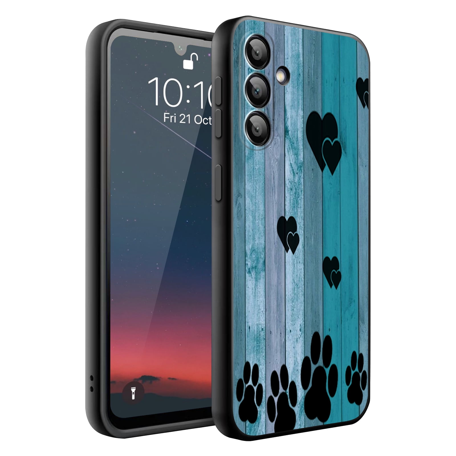 Case compatible for Samsung Galaxy S24,Dog Paw Print - Walmart.com