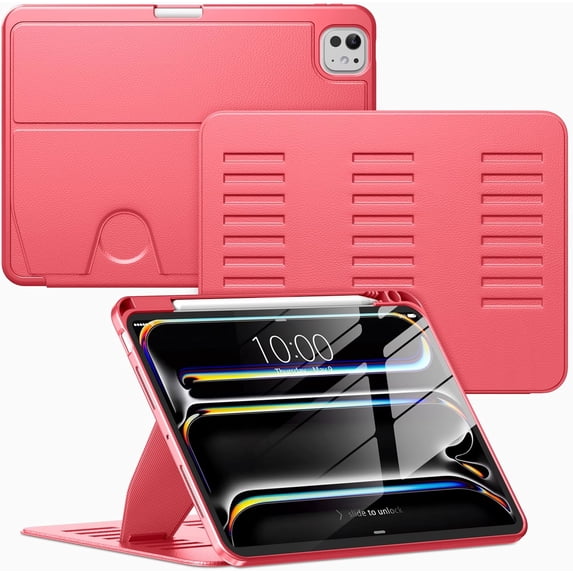 Case for 11 inch (M5/M4) 2025/2024,Multiple Angles Stand Cover ...