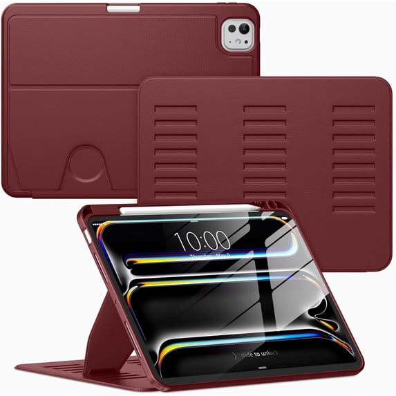 Case for 11 inch (M5/M4) 2025/2024,Multiple Angles Stand Cover ...