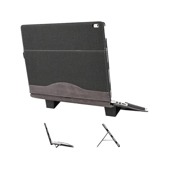 Case for 15 inch Microsoft Surface Book 3 / Surface Book 2, PU Leather ...