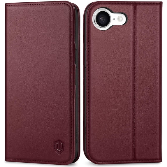 Case for 16e 2025, Folio Wallet Case [ Blocking Credit Card Slots ...