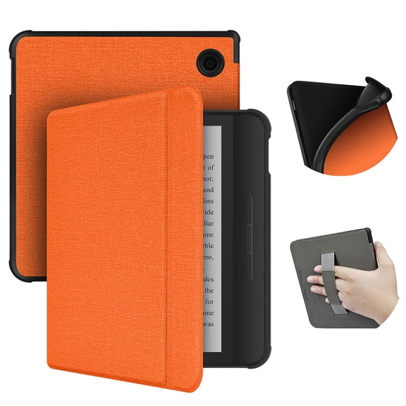 Case for 7" 2024 Libra Color Ereader Fabric Sleeve Cover with Hand ...