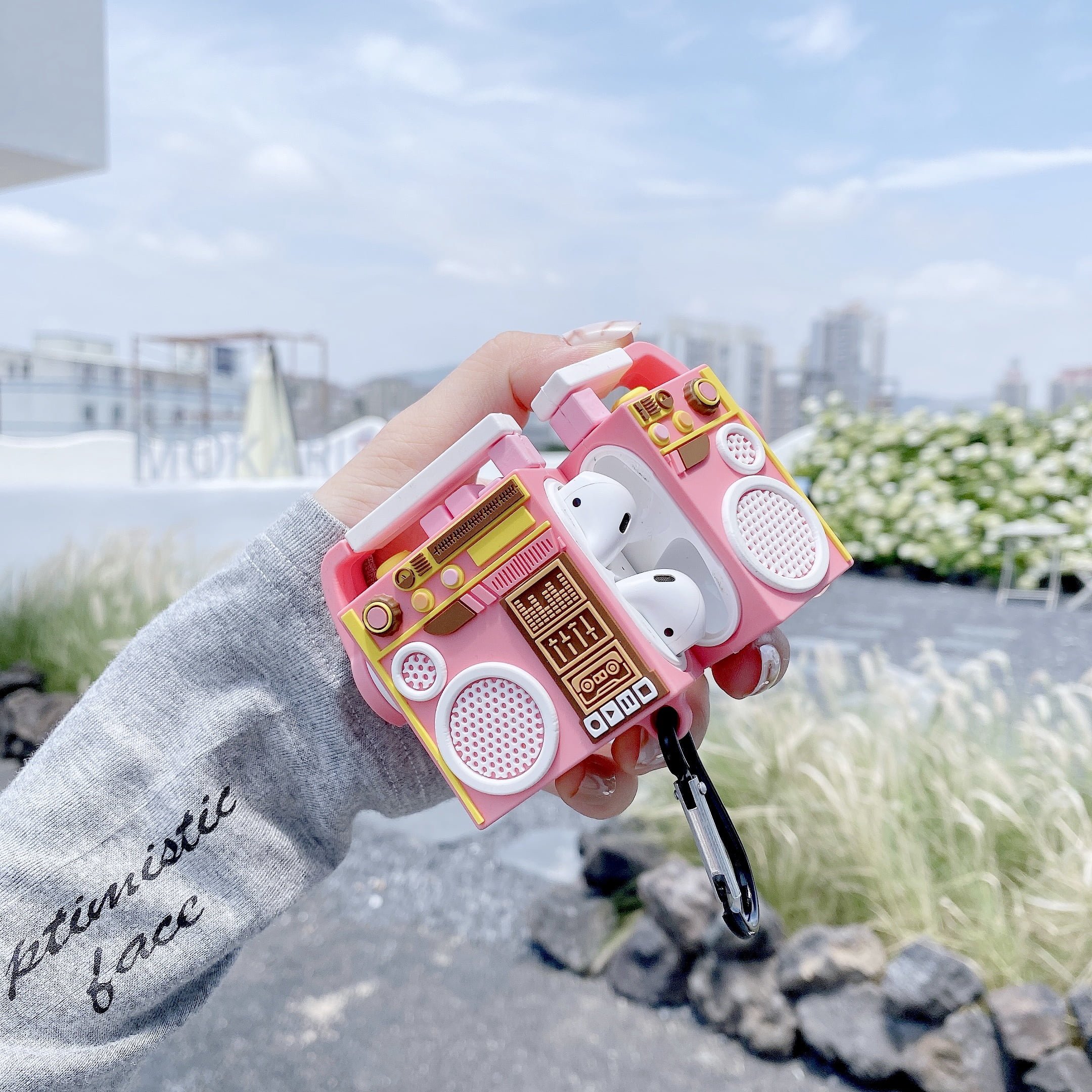 Case for AirPod 1st 2nd gen, Air Pods 2 Cover, Cute Fashion Cartoon Fun ...