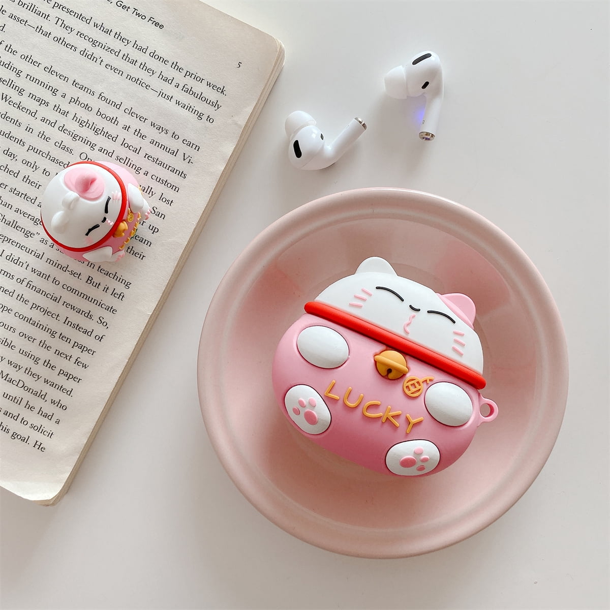 Case for AirPod Pro, Air Pods Pro 2 Cover, Cute Fashion Cartoon Fun ...