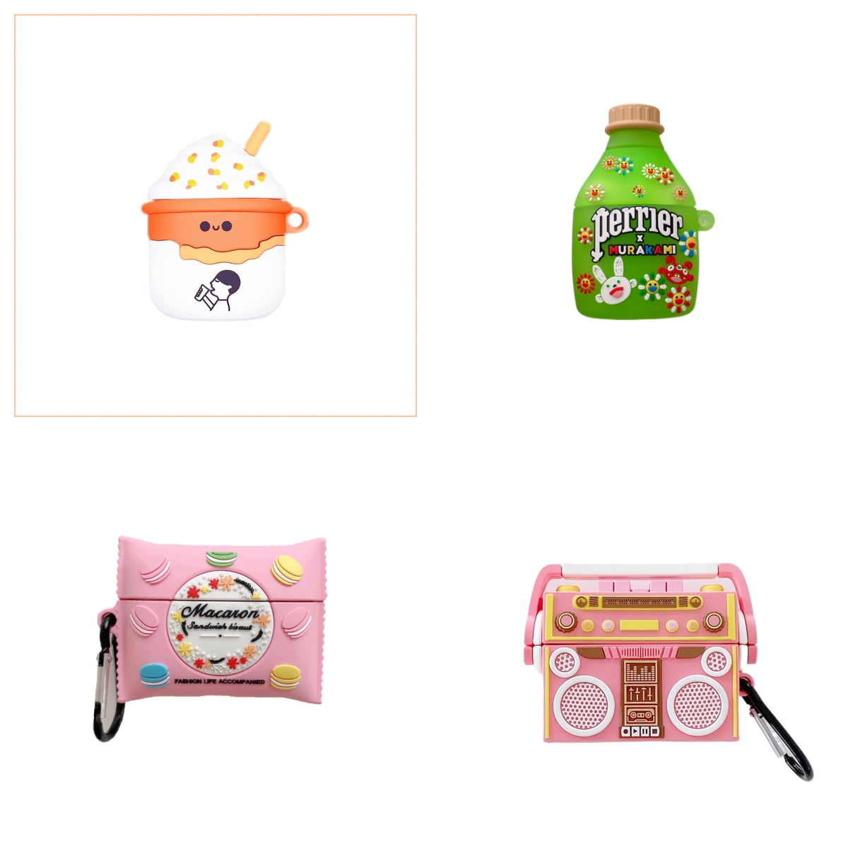 Case for AirPod Pro, Air Pods Pro 2 Cover, Cute Fashion Cartoon Fun ...