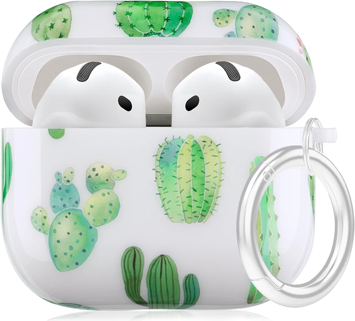 Case for AirPods 4 - Case Cover Women Girls with for Airpods 4th ...