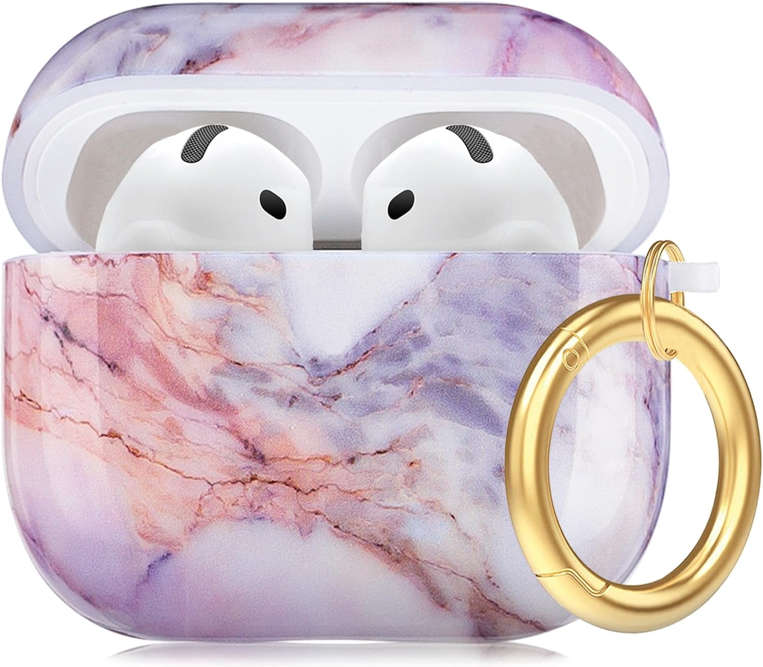 Case for AirPods 4 - Case Cover Women Girls with for Airpods 4th ...