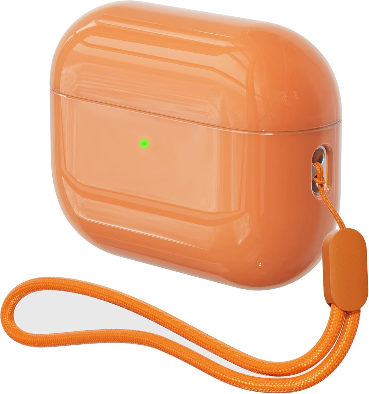 Case for AirPods Pro 3 Never-Sretch-Out Shock-Proof Protective Semi ...