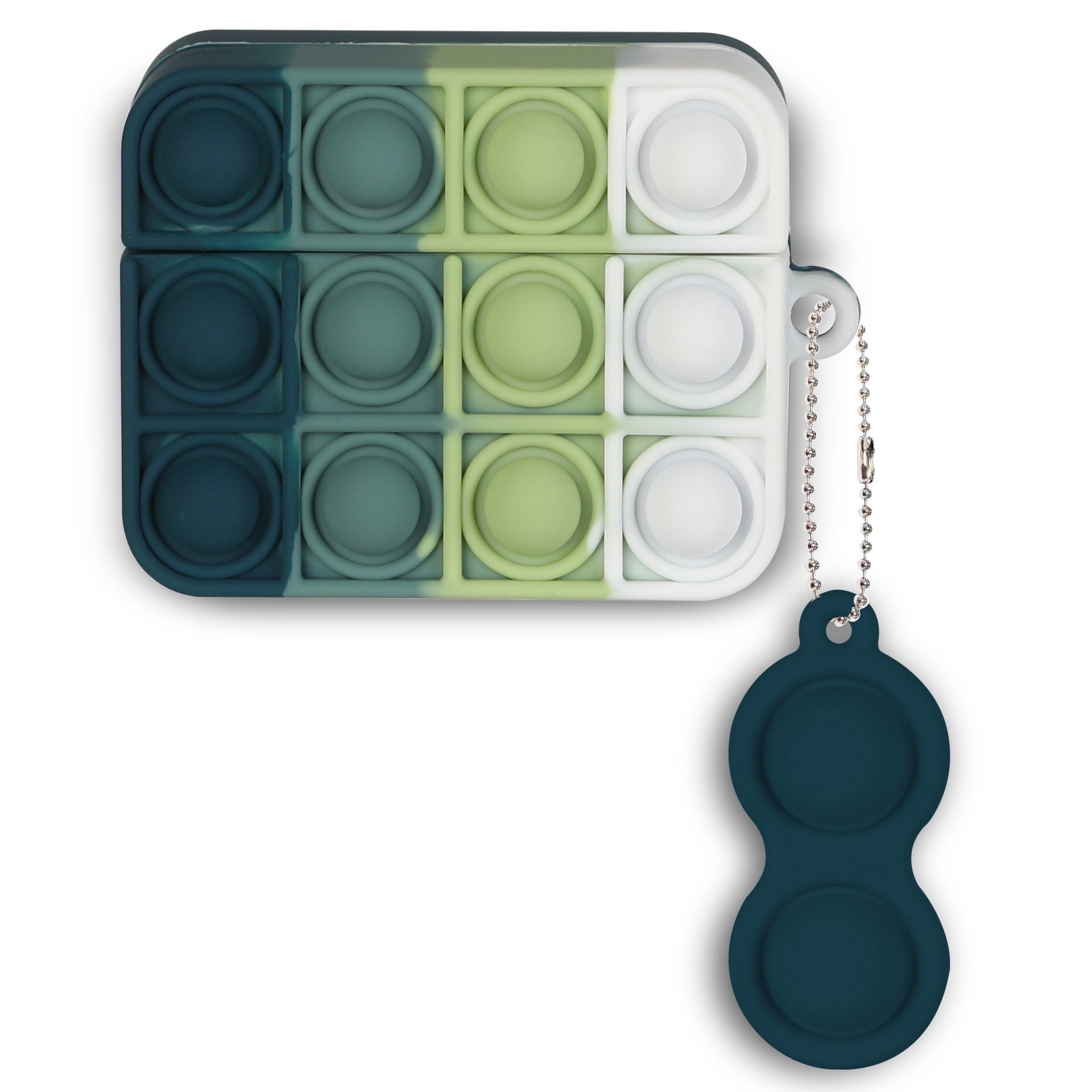 Case for AirPods Pro, 3D Fidget Push Bibble Fun Cute Silicone ...