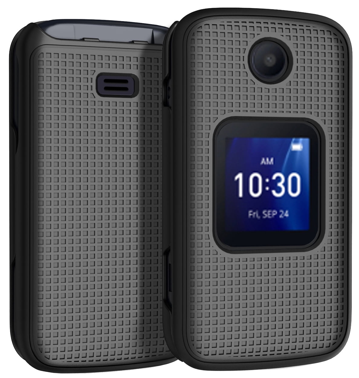Alcatel Go Flip 4/TCL Flip Pro Phone Case, Slim Hard Shell Protector ...