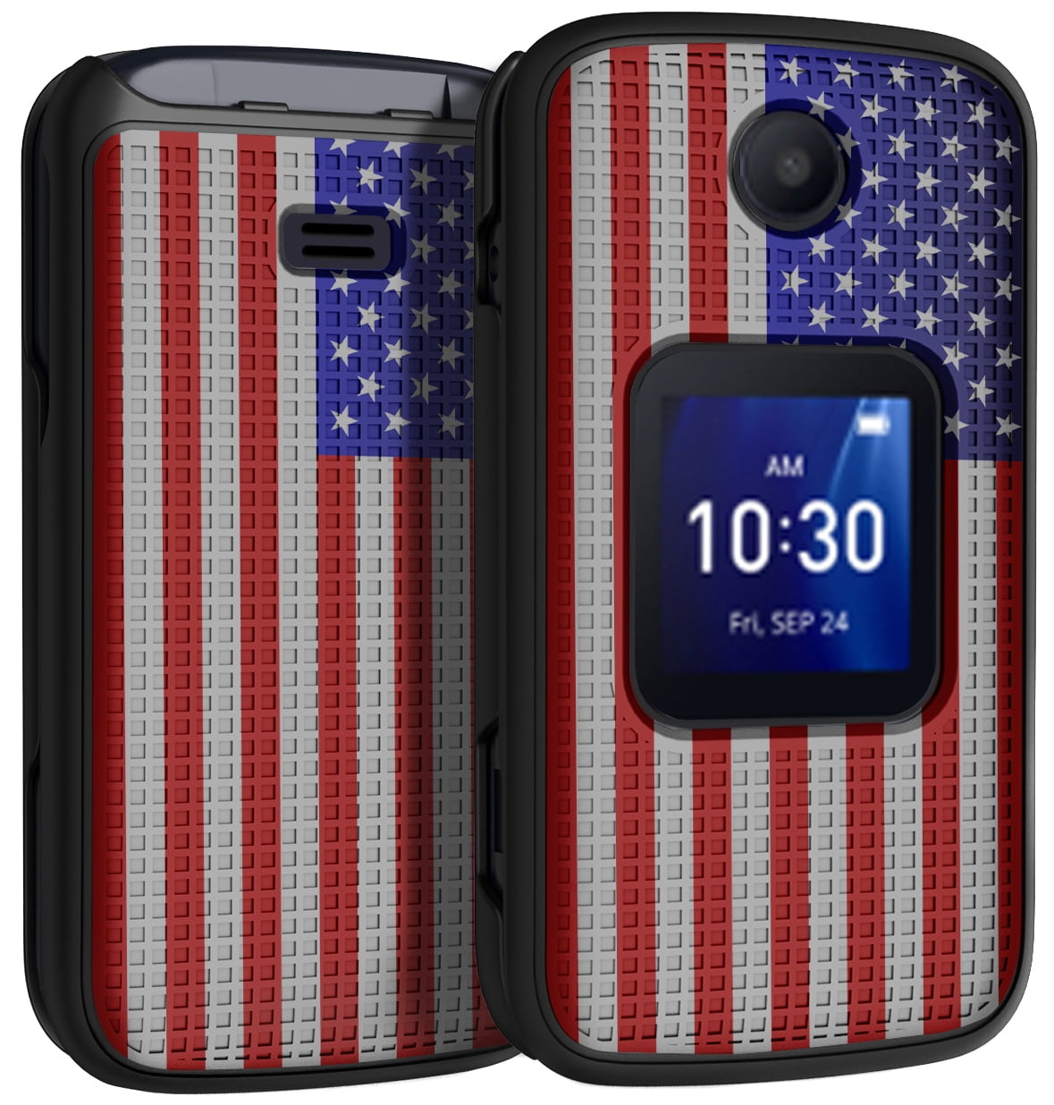 Case for Alcatel Go Flip 4 / TCL Flip Pro Phone, Nakedcellphone Slim ...