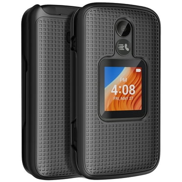 Straight Talk TCL Flip 2 Contract-Free Wireless Cell phone, 8GB, Black ...