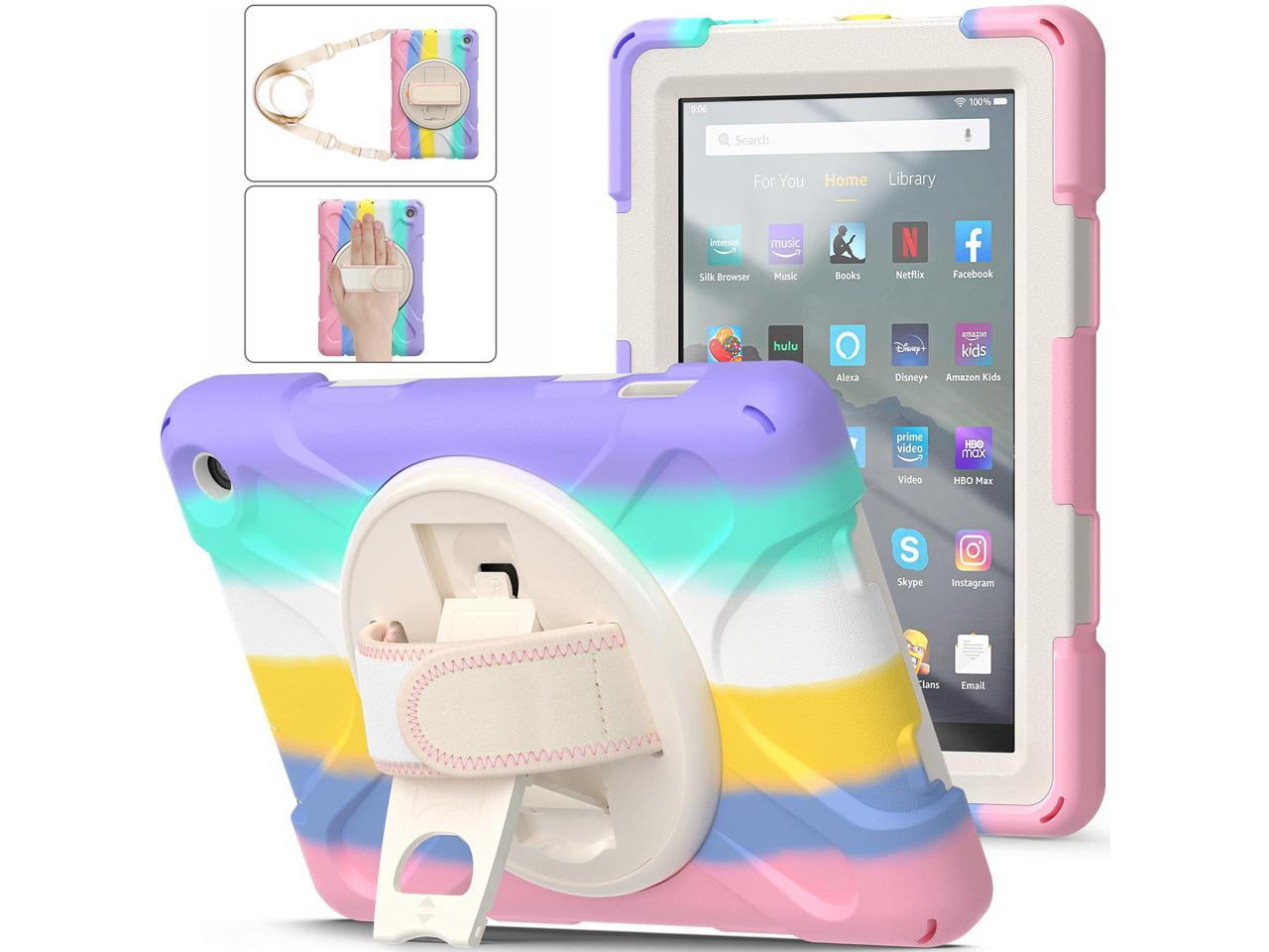 Case for Amazon Kindle Fire 7 (12th Generation, 2022 Release ...