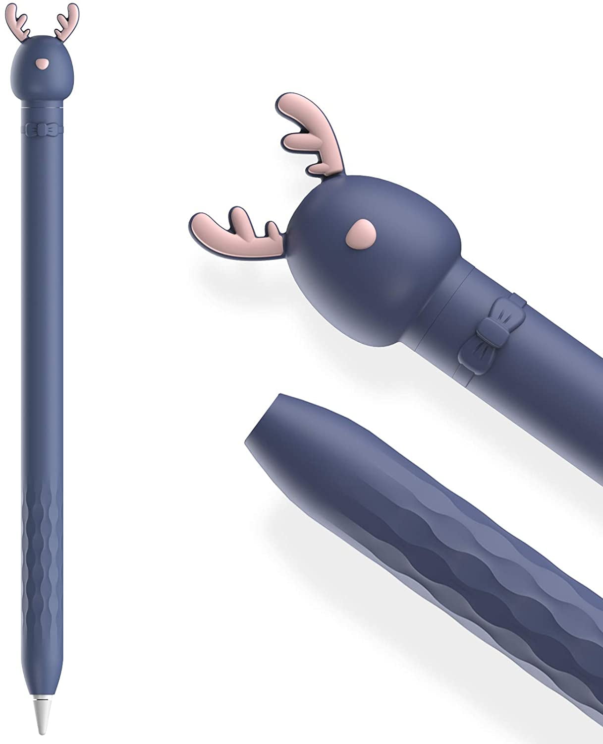 Case for Apple Pencil 1st Gen Cute Cartoon Soft Silicone Sleeve Cover Accessories Compatible with Apple Pencil 1st Generation