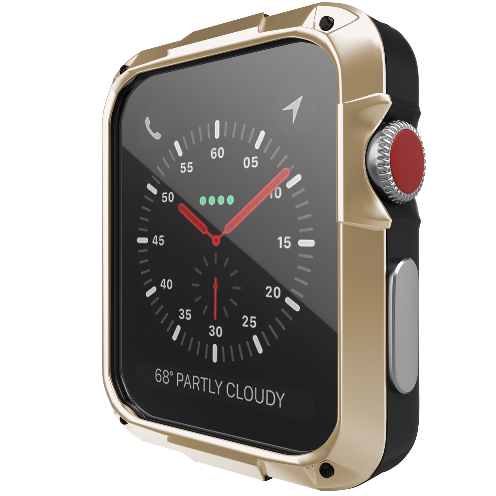 Case for Apple Watch Case Series 3 Series 2 Series 1 42mm Shock Proof ...