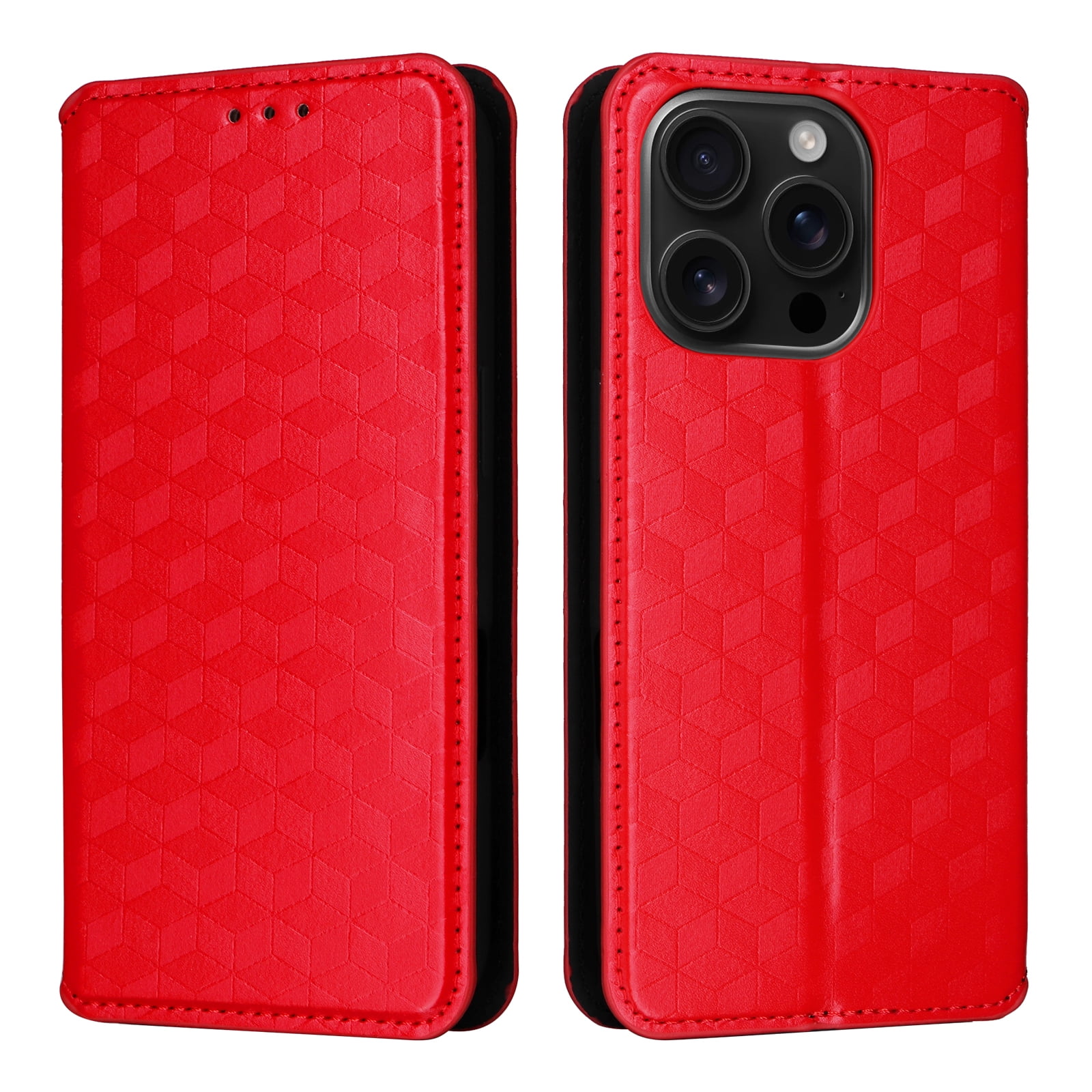 Case for BLU Bold N2 High-Quality Leather Flip Wallet Case with Card ...