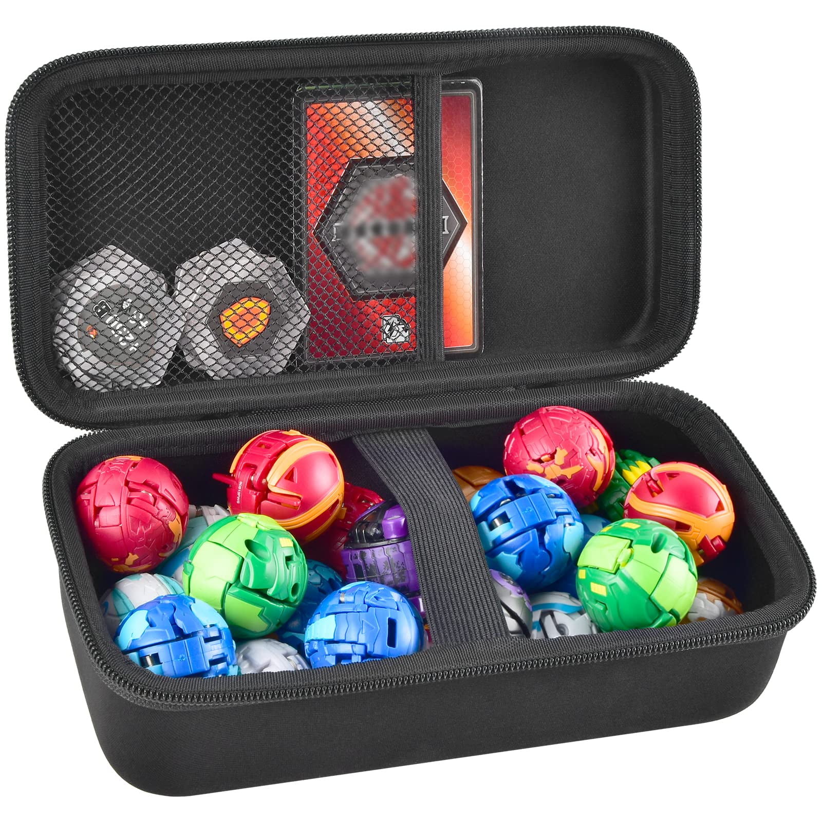 Case for Bakugan Baku Geogan Starter Pack, Toy Organizer Container ...