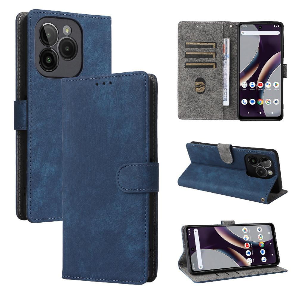 Case for Blu bold K10 Pu Leather Card Slots Cover Rfid Blocking ...