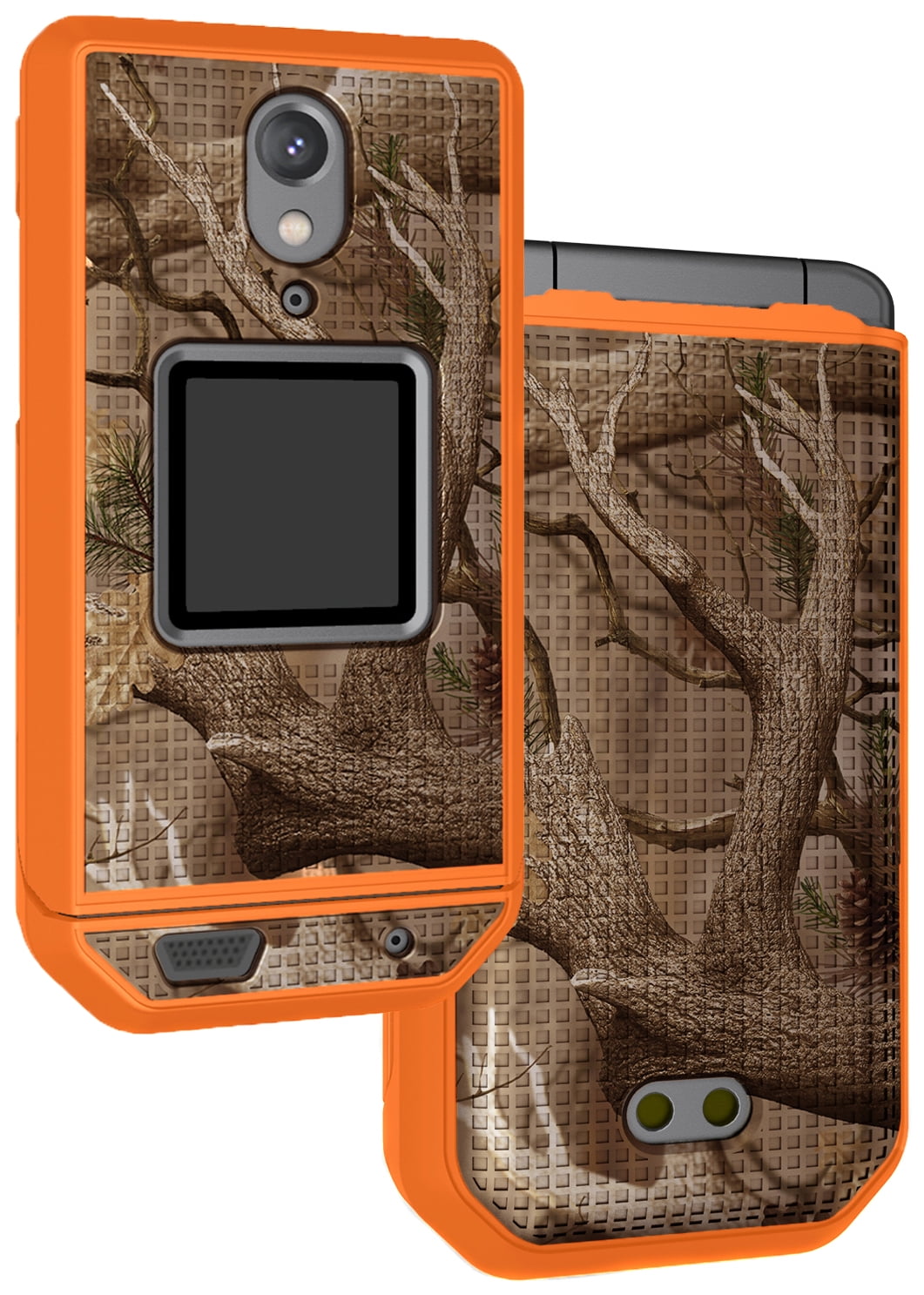 Case for CAT S22 Flip Phone, Nakedcellphone [Hunter Camouflage] Slim ...