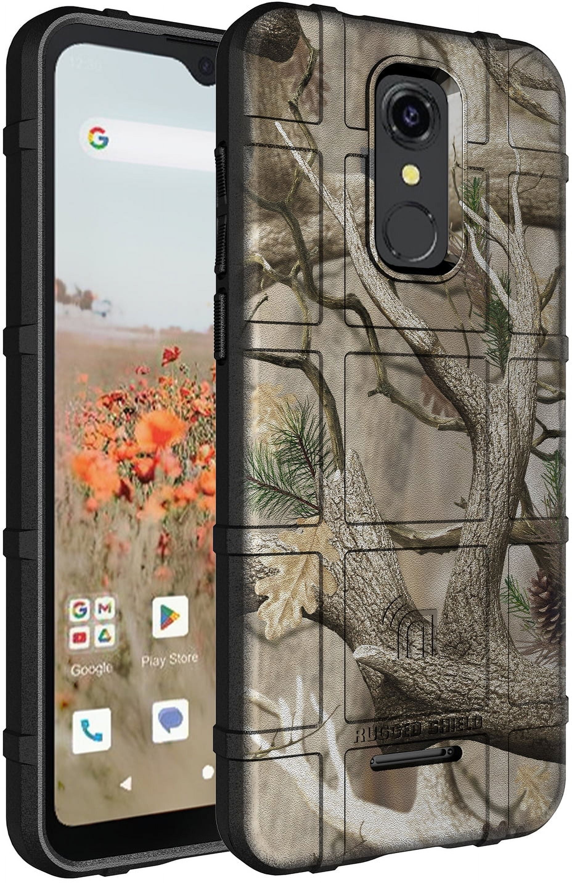 Case for Consumer Cellular Iris Connect Phone, Nakedcellphone [Outdoor ...