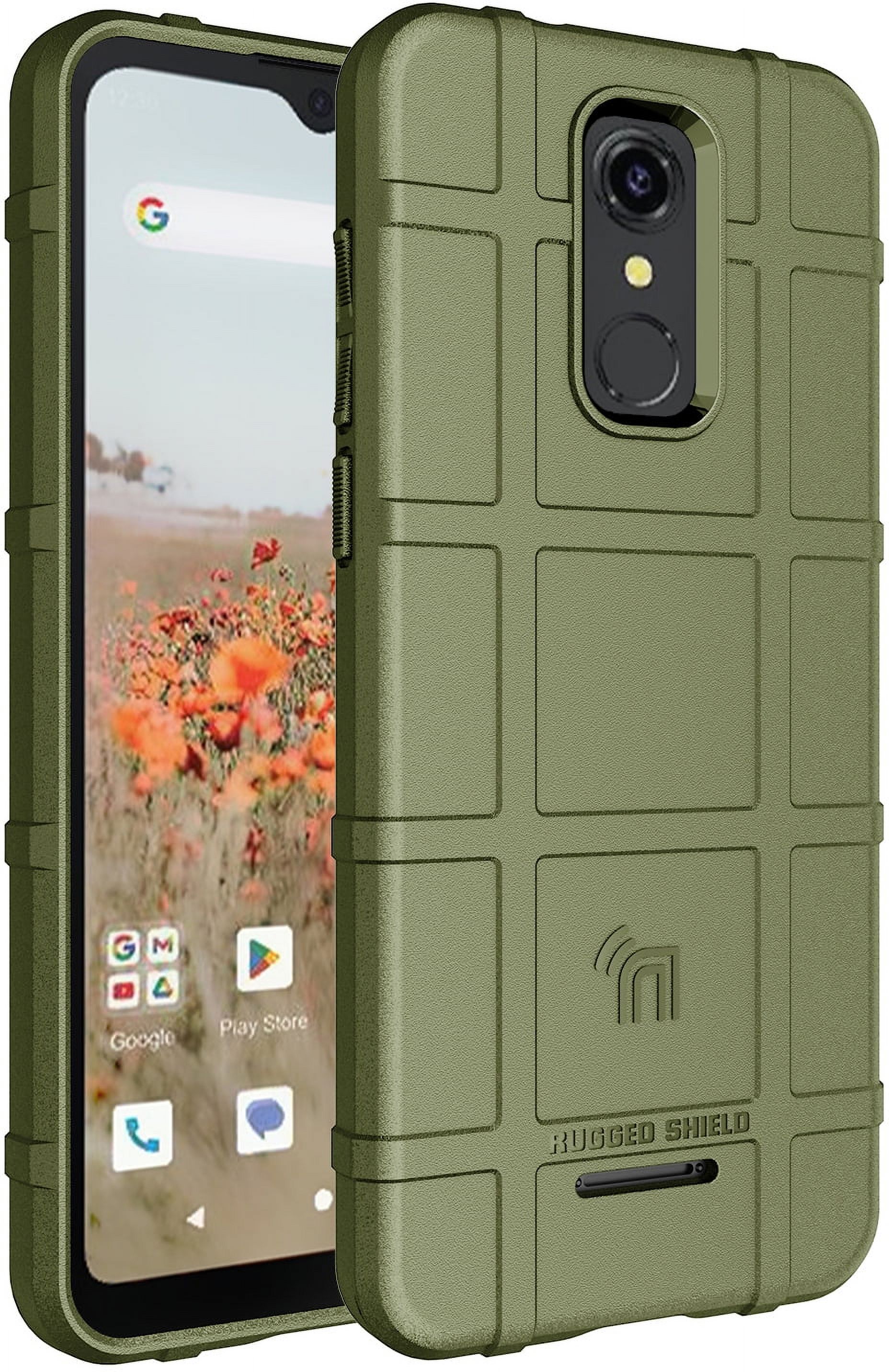 Case for Consumer Cellular Iris Connect Phone, Nakedcellphone Rugged ...