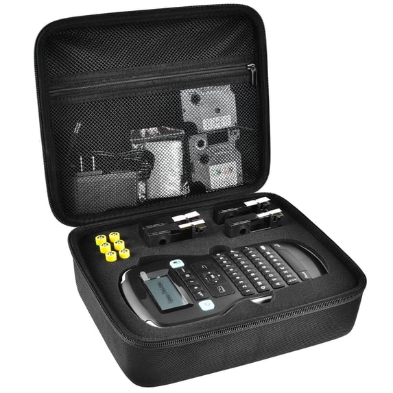 CULEUTIL Case for DYMO LabelMaker 160/280, Storage Organizer - Walmart.com