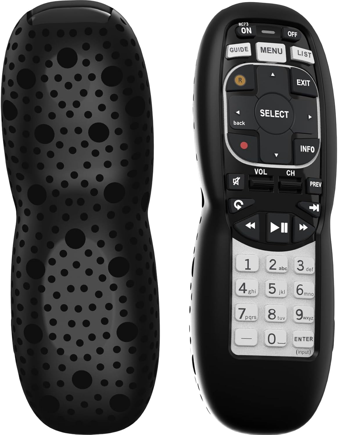 Case for DirecTV RC73 Remote Control, Remote Cover Compatible with ...