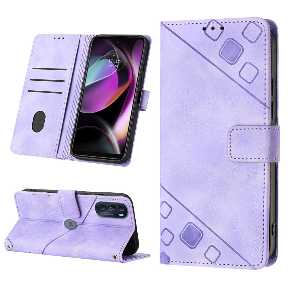 Case for FLOODKING Motorola Moto G 5G 2022 Magnetic Clasp Shock ...