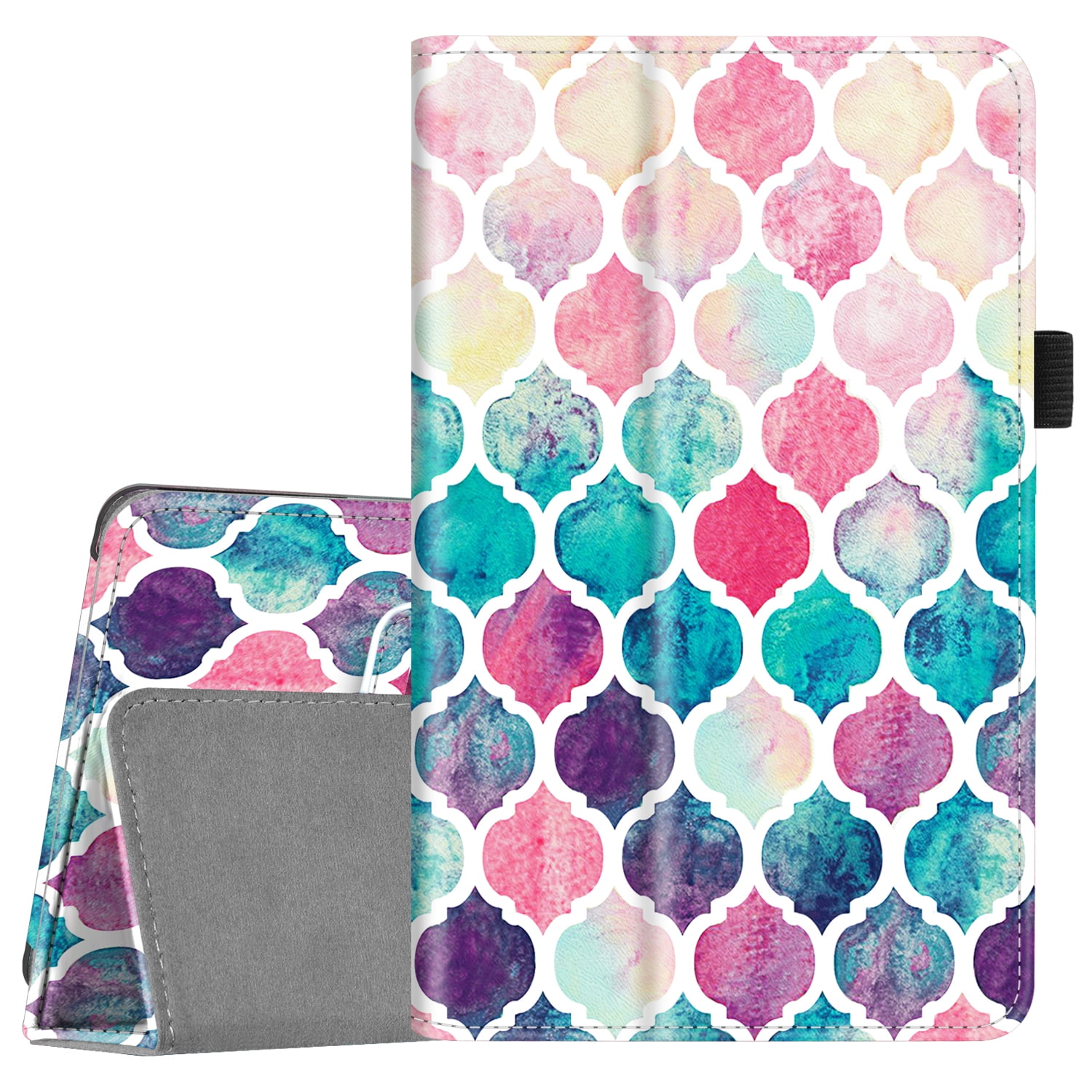 Case for Fire 7 Tablet (9th Generation, 2019 Release) - Fintie Slim Fit ...