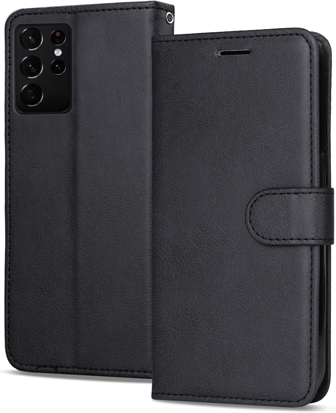 Case for Galaxy S21 Ultra, PU Leather Wallet Case for Samsung Galaxy ...