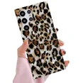 Case for Galaxy S22 Ultra 5g,Luxury Sparkle Clear Vintage Leopard Print Cheetah Soft Silicone ...