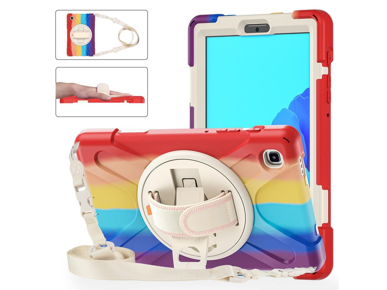 Case for Galaxy Tab A7 Lite 8.7 inch Model SM-T220 T225 T227 Shockproof ...