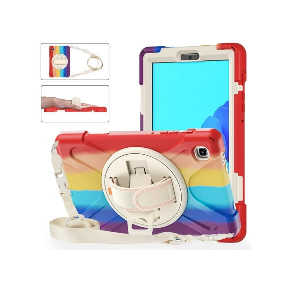 Case for Galaxy Tab A7 Lite 8.7 inch Model SM-T220 T225 T227 Shockproof ...